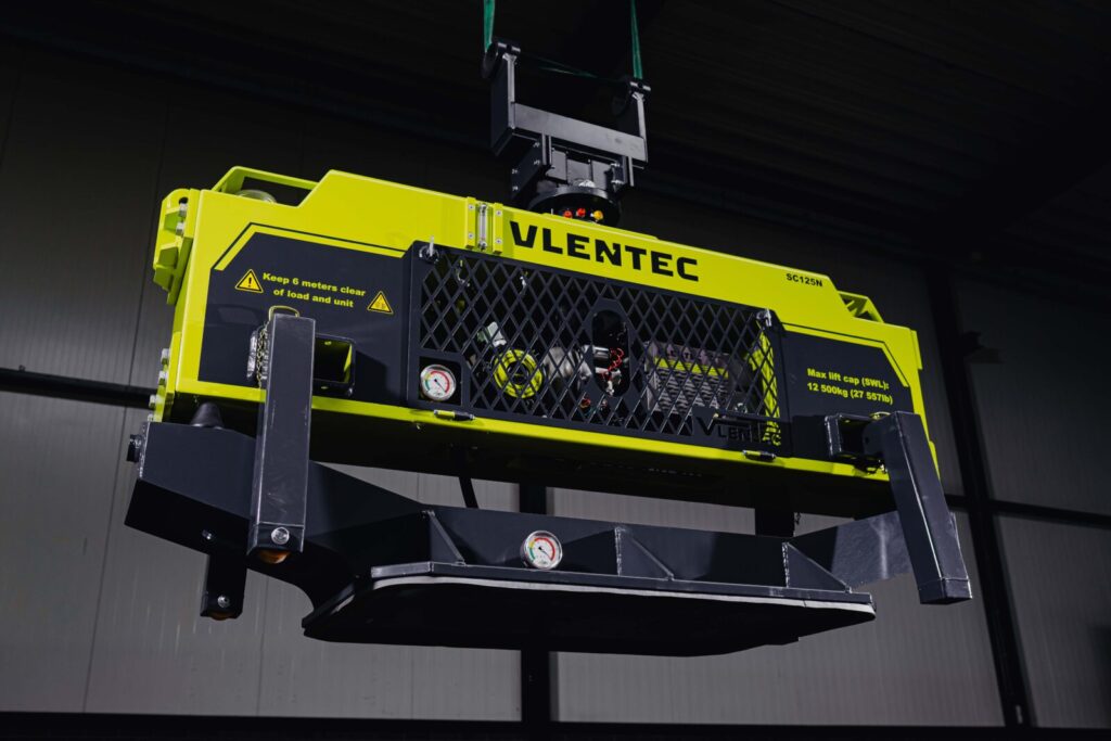 Slab lifting attachment - Vlentec